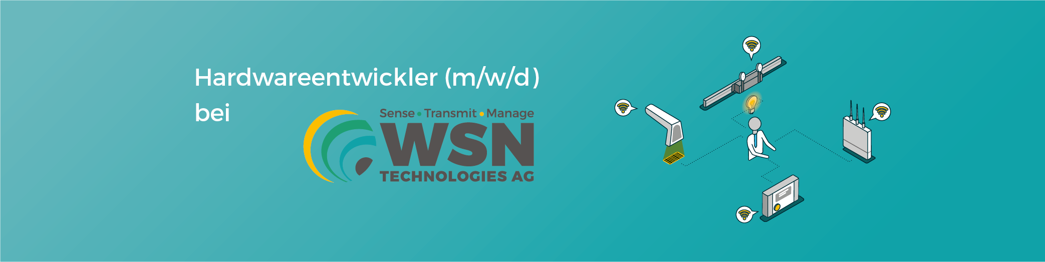 Karriere - WSN Technologies AG